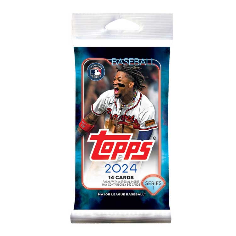 Topps - 2024 MLB TOPPS SERIES ONE BASEBALL CARD PACK – Stoopher & Boots