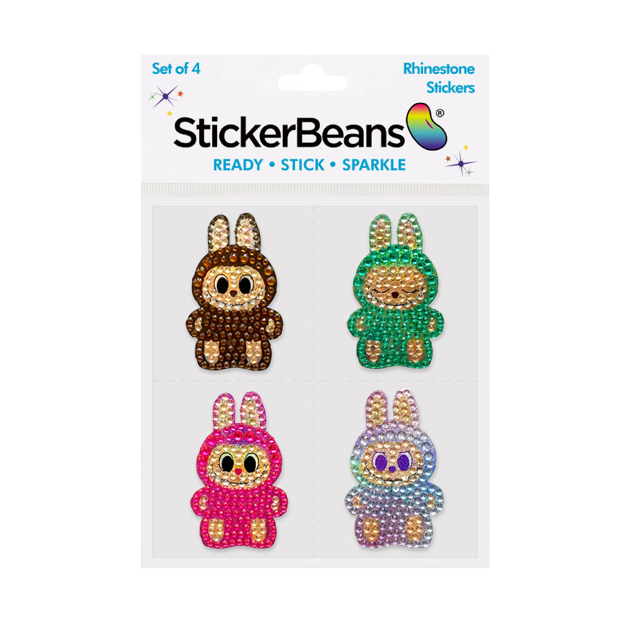 Sticker Bean - The Monsters Multipack – Stoopher & Boots