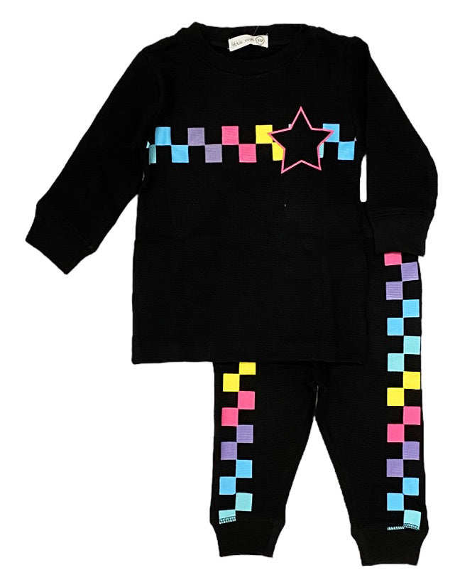 Mish - Rainbow Check Thermal Set – Stoopher & Boots