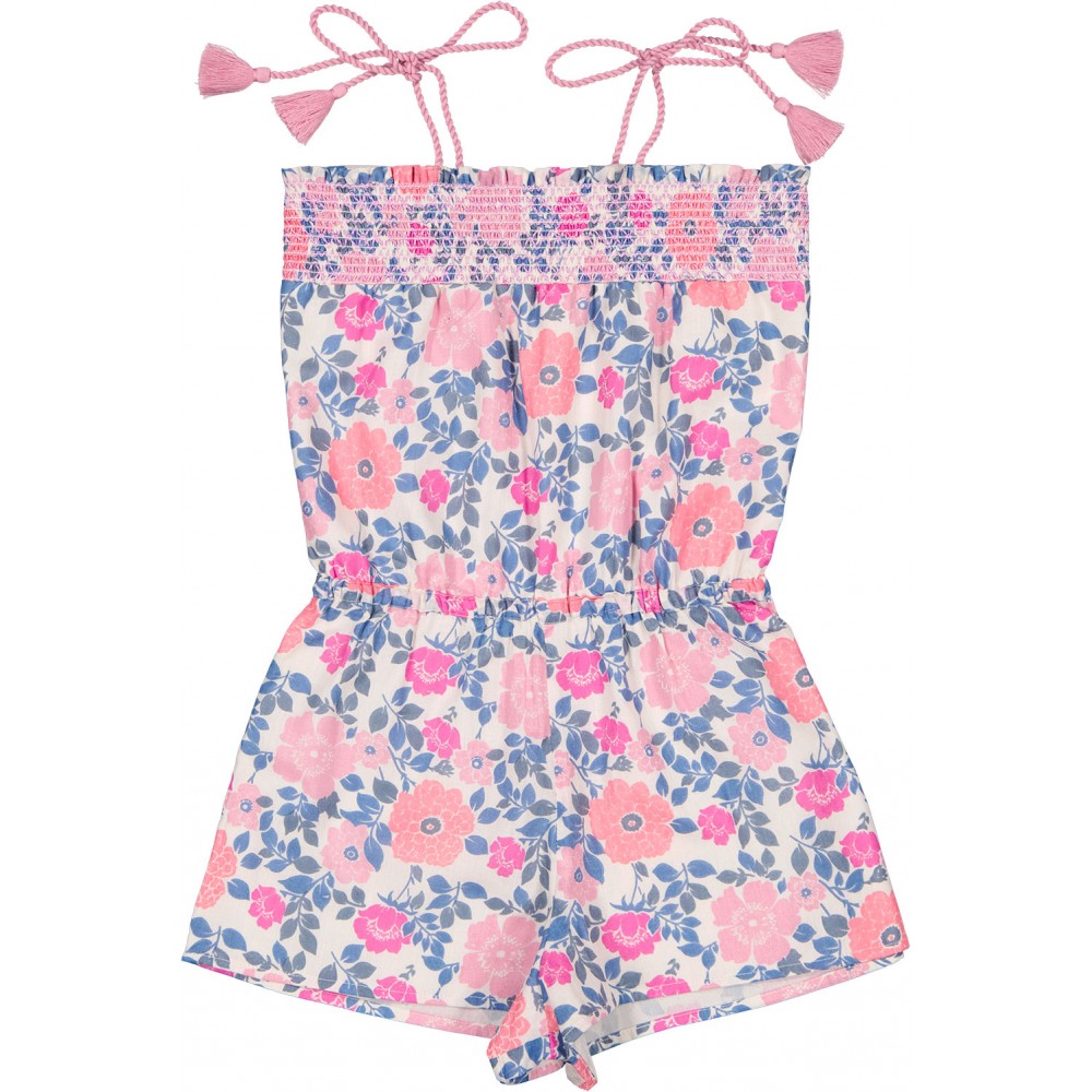 Louis Louise - MELANIE ROMPER - COTTON VEIL VINTAGE FLOWER – Stoopher ...