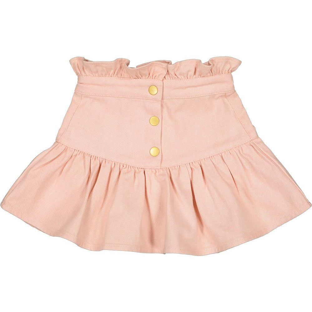 Louis Louise - SKIRT PIPEAU DYED DENIM - Pink – Stoopher & Boots